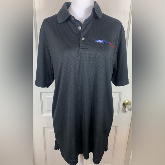 Pebble Beach | Shirts | Pebble Beach Ford Performance Shortsleeved Golf ...
